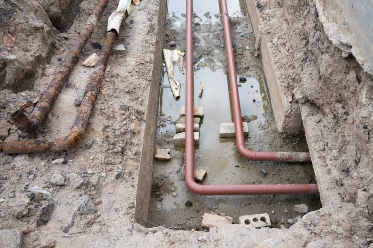 New Plumbing Line | TopTech Electric & Plumbing